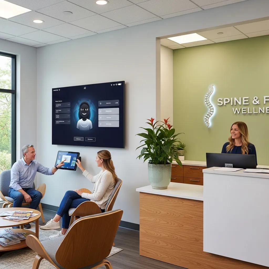 Chiropractic AI Receptionist vs. Traditional Receptionists